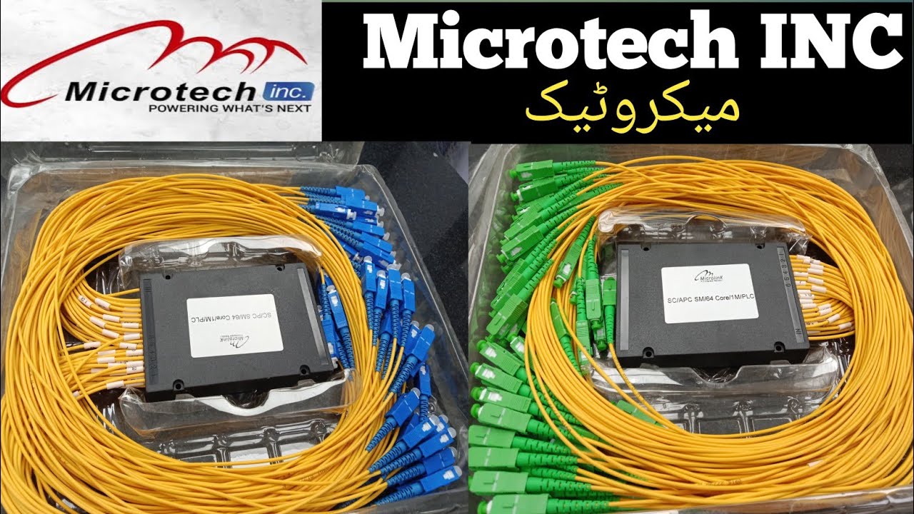 @microtech-inc SC/APC SM 64 Core 1M/PLC SC/PC SM64 Core/1M / pLC ...