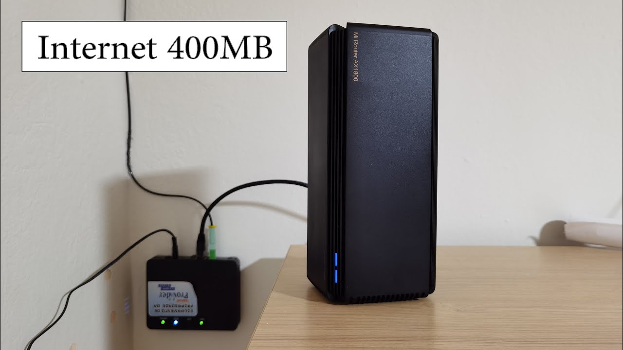Xiaomi AX1800 WIFI 6 O MELHOR custo x benefício do momento! - YouTube