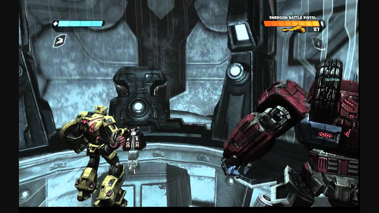 transformers war for cybertron autobots mission 1.wmv - YouTube