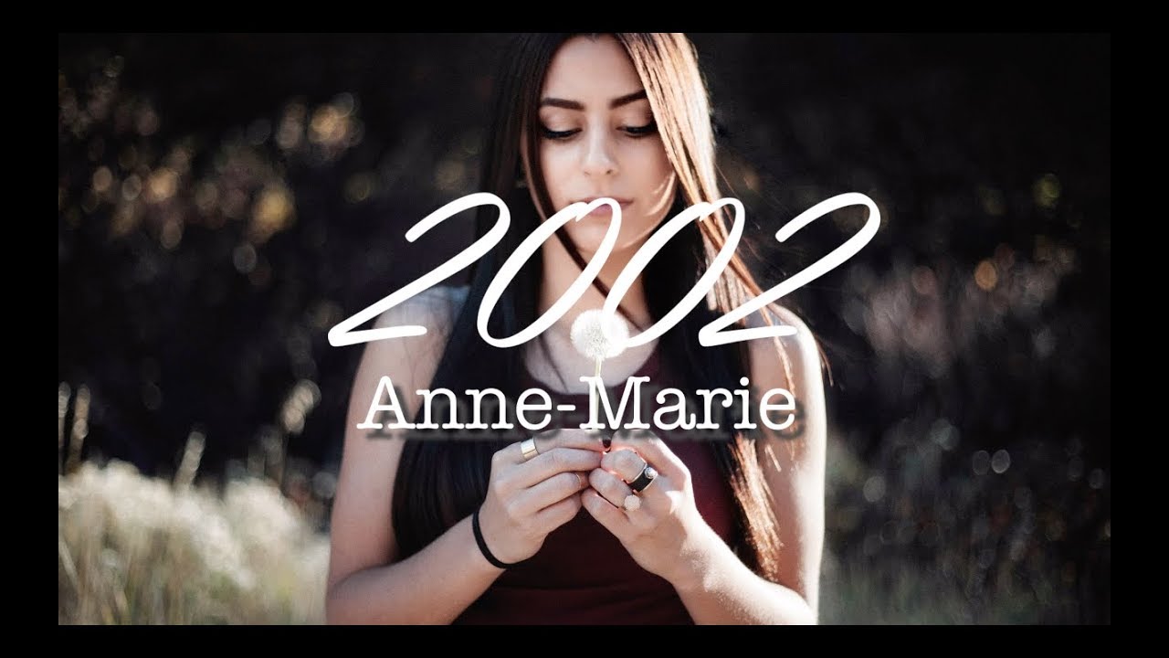 Anne-Marie - 2002 (Lyrics) vocals only ( acapella) - YouTube