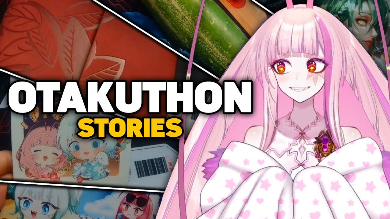 Matara's Otakuthon 2024 Stories & Gifts | Handcam Just Chatting - YouTube