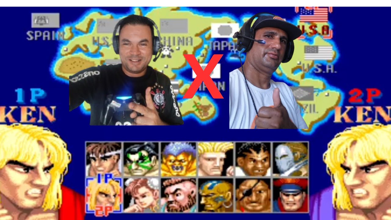 BINHO vs CORINTHIANS: Street Fighter™ 30th Anniversary Collection ...