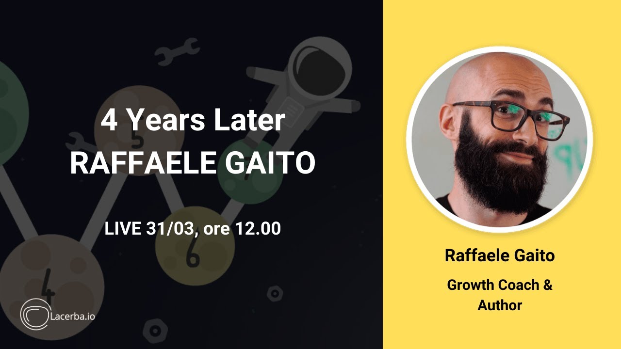 4 Years Later | Raffaele Gaito - YouTube