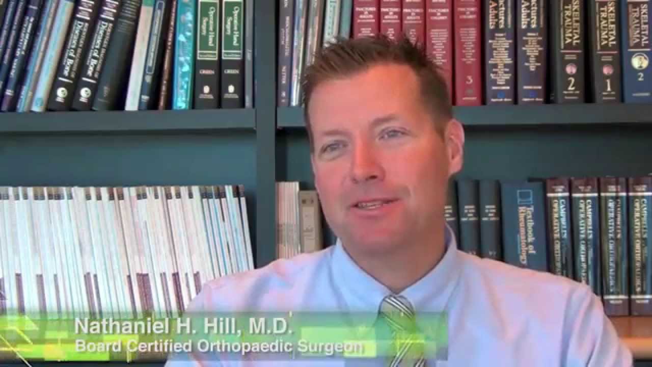 Fracture Care and Treatment Options - Dr. Nathaniel H. Hill | South ...