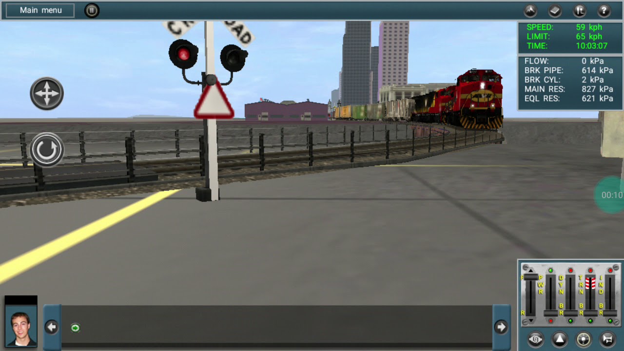 Unstoppable/Incontrolavel. Trainz Simulator Android - YouTube