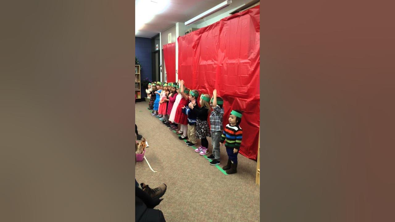 Five little Christmas trees by Benedict & friends - YouTube