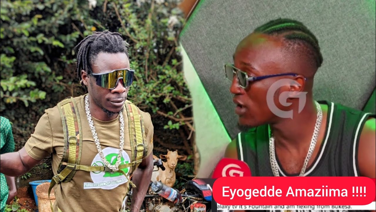 EBIPYA: Ayogedde Amaziima Fik Gaza Ne Alien Skin BASISINKANYE !! - YouTube