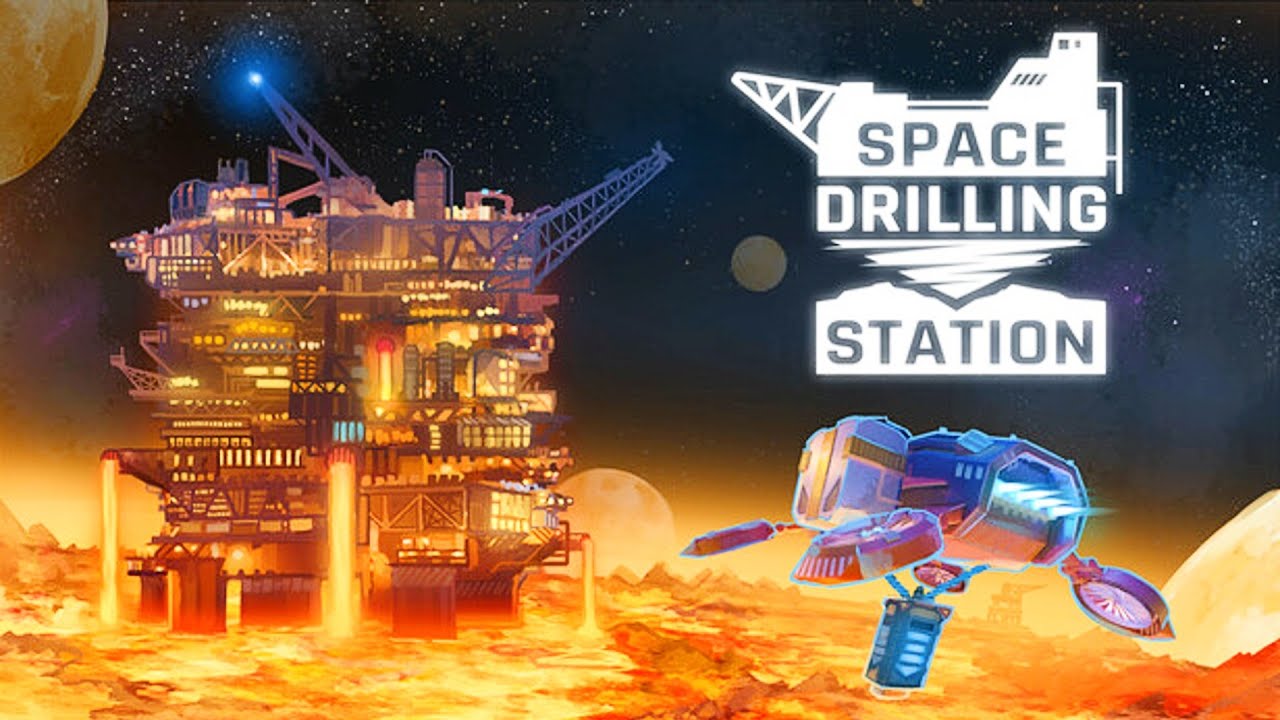 This NEW Space Mining Colony Base Building Simulator is an EXCELLENT ...