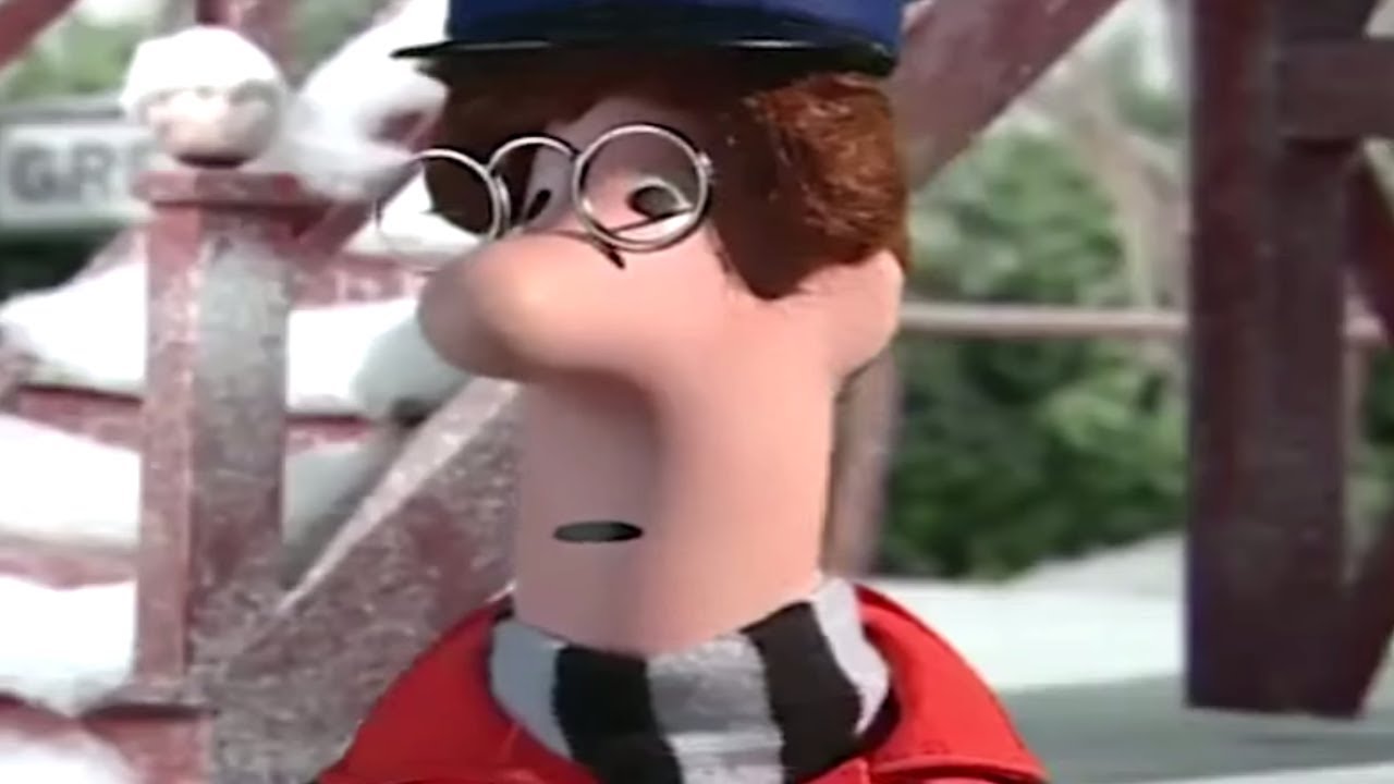 Postman Pat ⛄ ️PAT GOES ICE SKATING⛄ ️Postman Pat Full Episodes ...