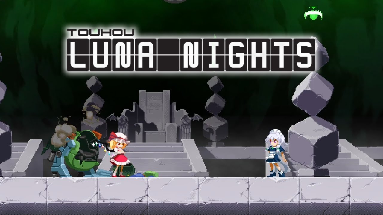 Touhou Luna Night Walkthrough 100% All Item, trash bin, skill and Power ...