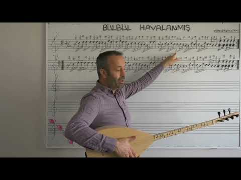 2.ÜNİTE TÜRKÜLERİMİZ - BÜLBÜL HAVALANMIŞ