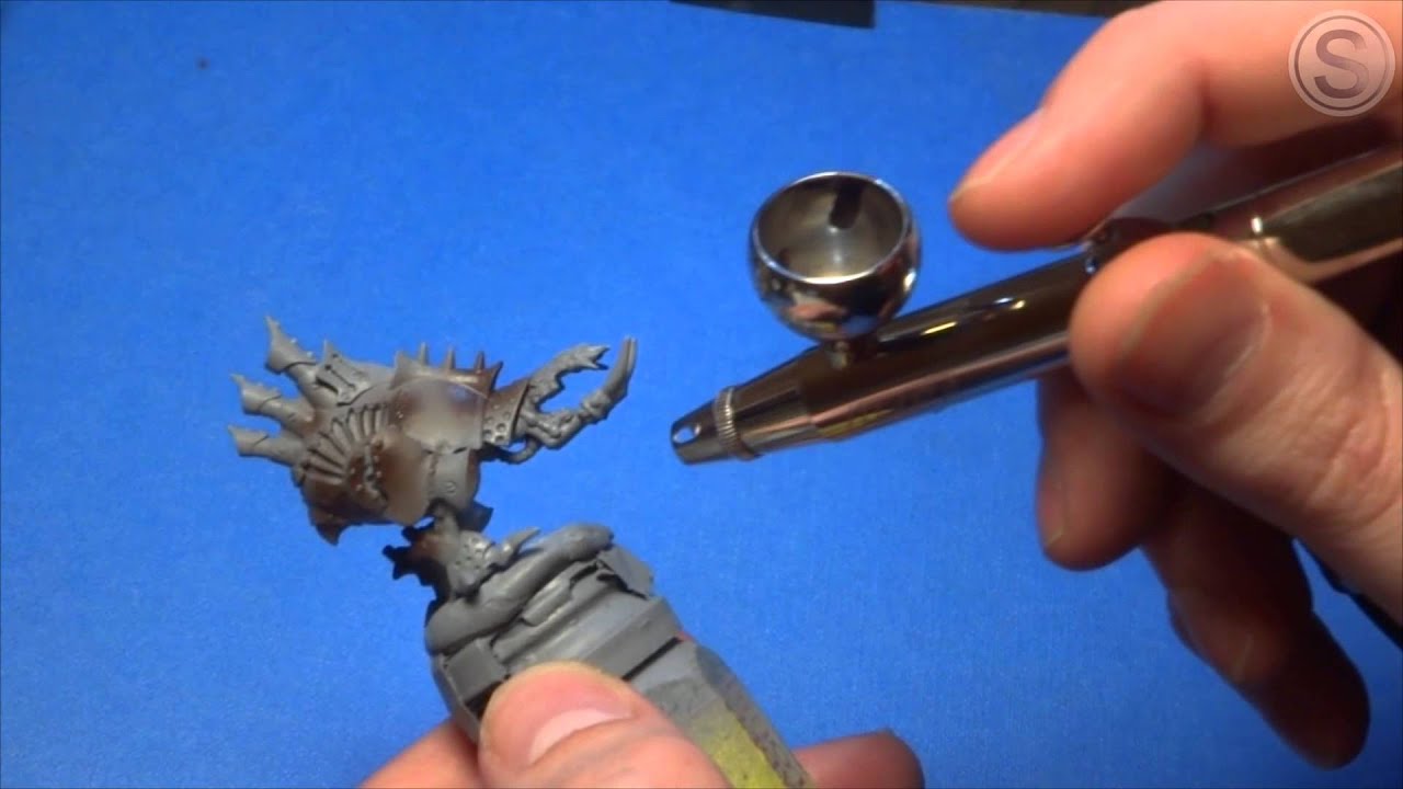 Painting a Cryx Army Part 1 - YouTube