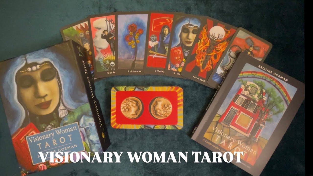 Visionary Woman Tarot | Full Flip Through - YouTube