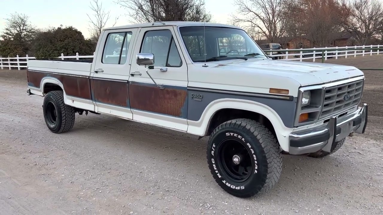 1985 Ford F350 4x4