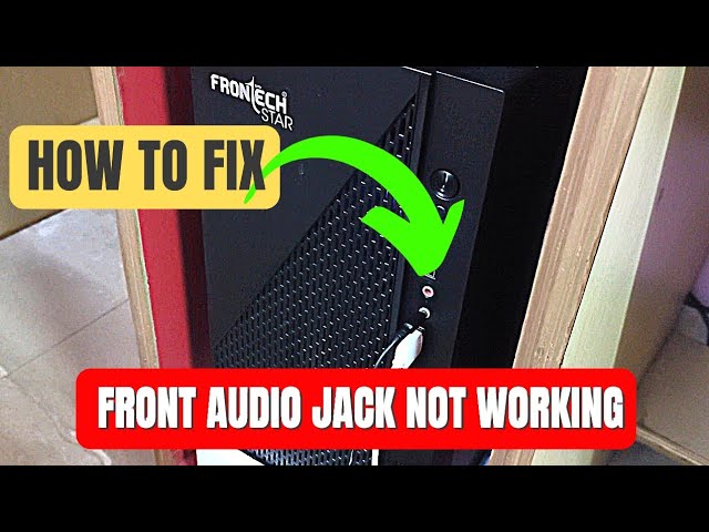Fix Realtek Hd Audio Front Panel Jack Not Working In Windows 10 Youtube
