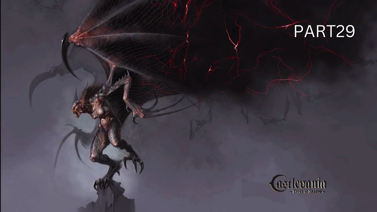 THE QUEEN (CASTLEVANIA) LORD OF SHADOW/PART29 - YouTube