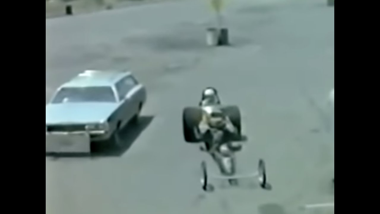 CLASSIC DRAG RACING MOVIE - DRAG RACER FROM 1971 - YouTube