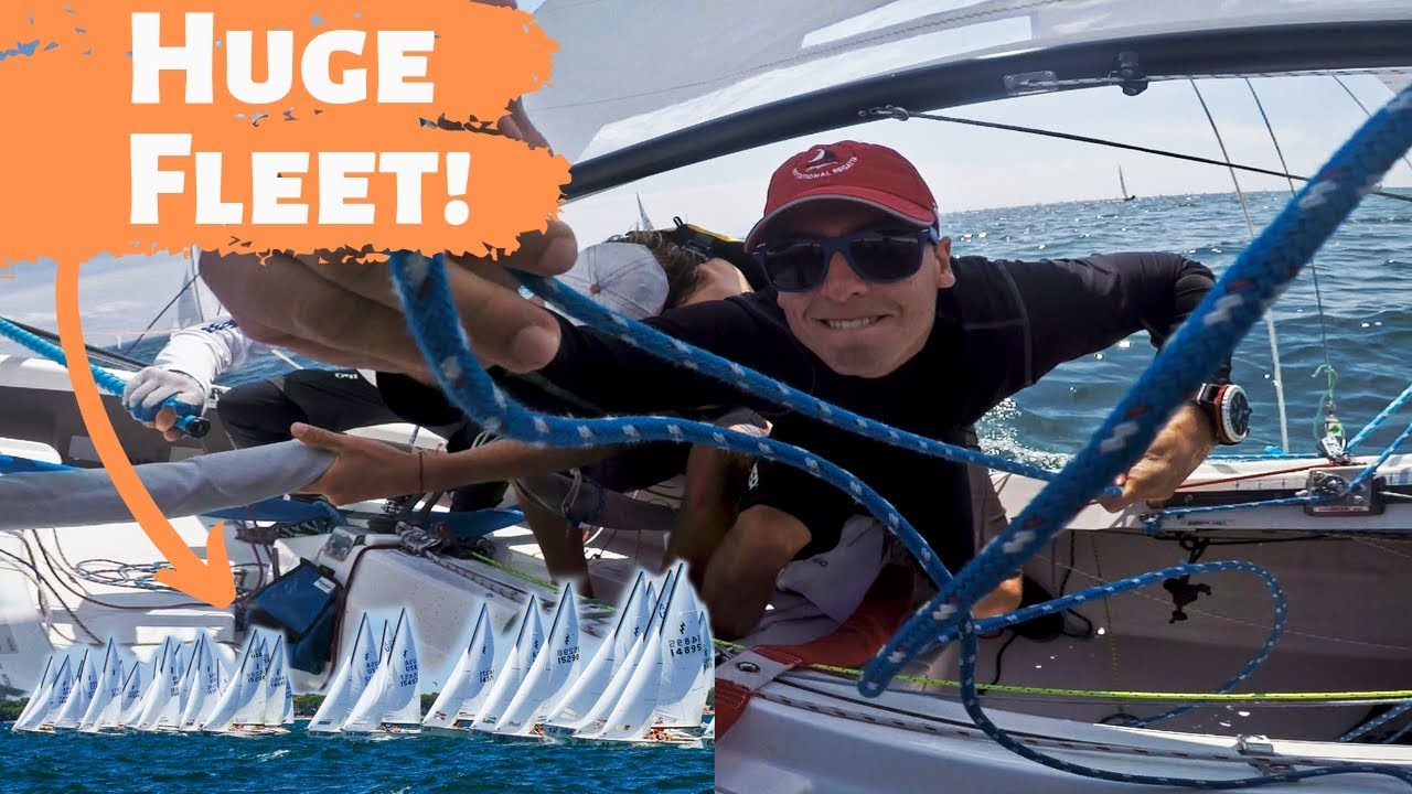 Sailing Championship with over 70 Boats! - Lighting Class at Great ...