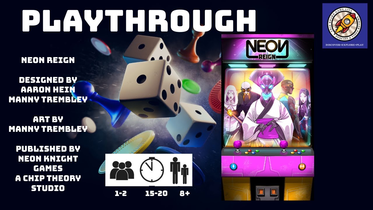 Neon Reign Solo Playthrough - YouTube