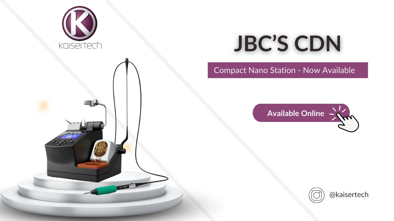 JBC's New Compact Nano Station - CDN Now Available - YouTube
