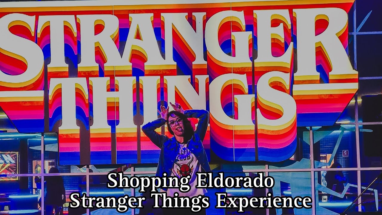 Fui na Stranger Things Experience - YouTube