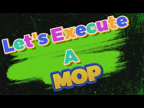 Let’s Execute a MOP for Network Engineers. - YouTube