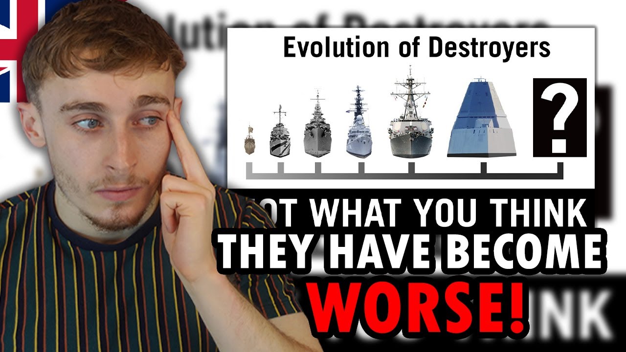 Brit Reacting to The Evolution of US Navy Destroyers - A Complete Guide ...