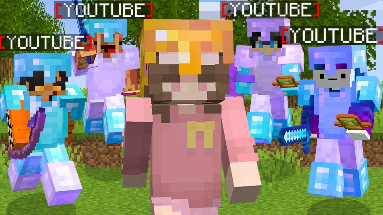 Winning Minecraft’s Deadliest YouTuber Event - YouTube
