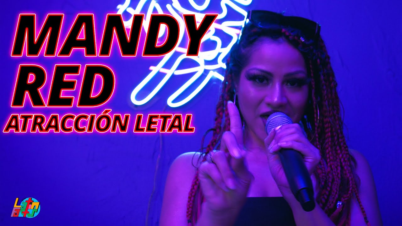 Mandy Red Performing Atracción Letal at Heights District in Dallas ...