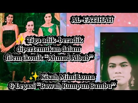 Mimi Loma Perjalanan Seorang Bintang Muda Dalam Dunia Seni Melayu # ...