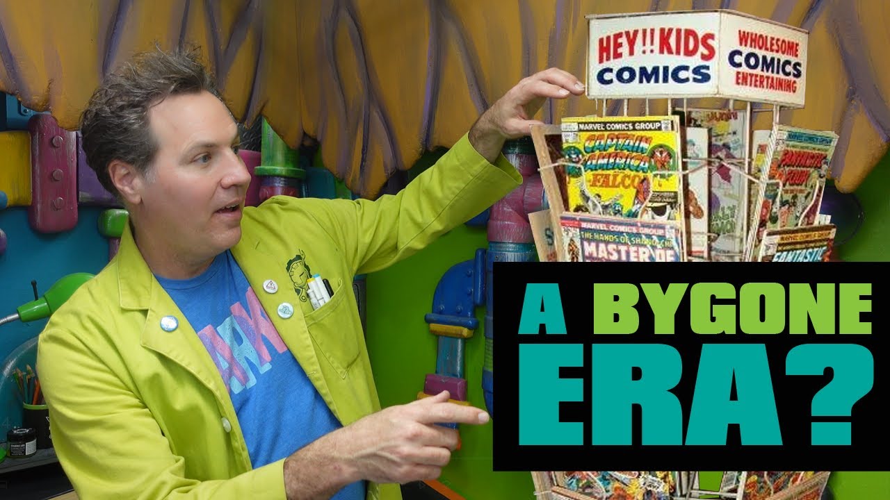 Spinner Racks May Be Gone But Comics Are Alive And Well! - YouTube