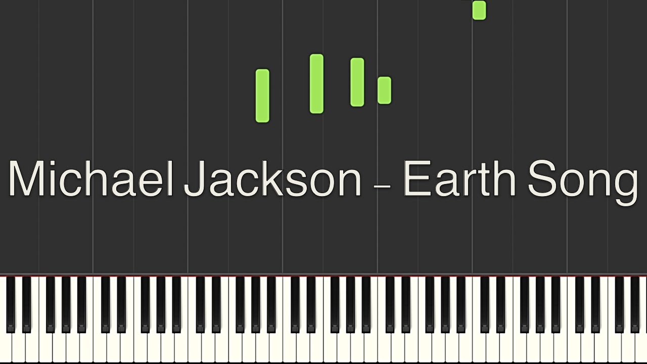Michael Jackson - Earth Song - YouTube