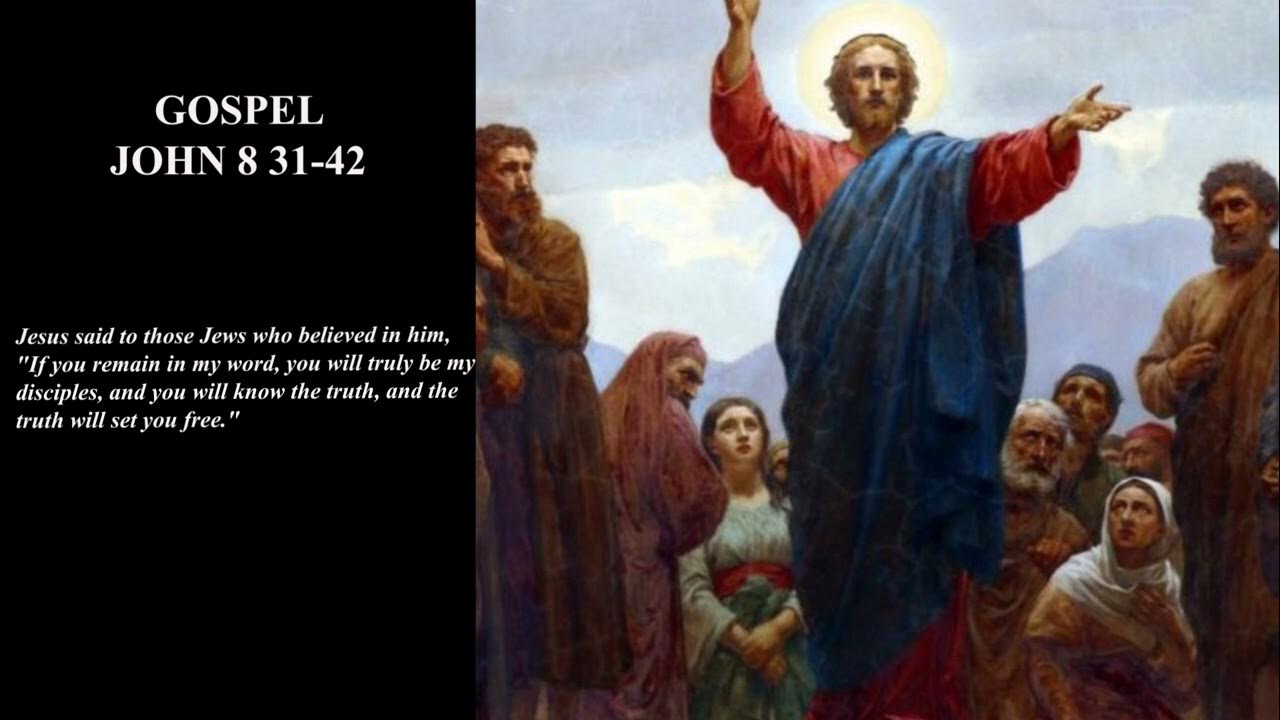 gospel-reflection-john-8-31-42-29-march-2023-youtube