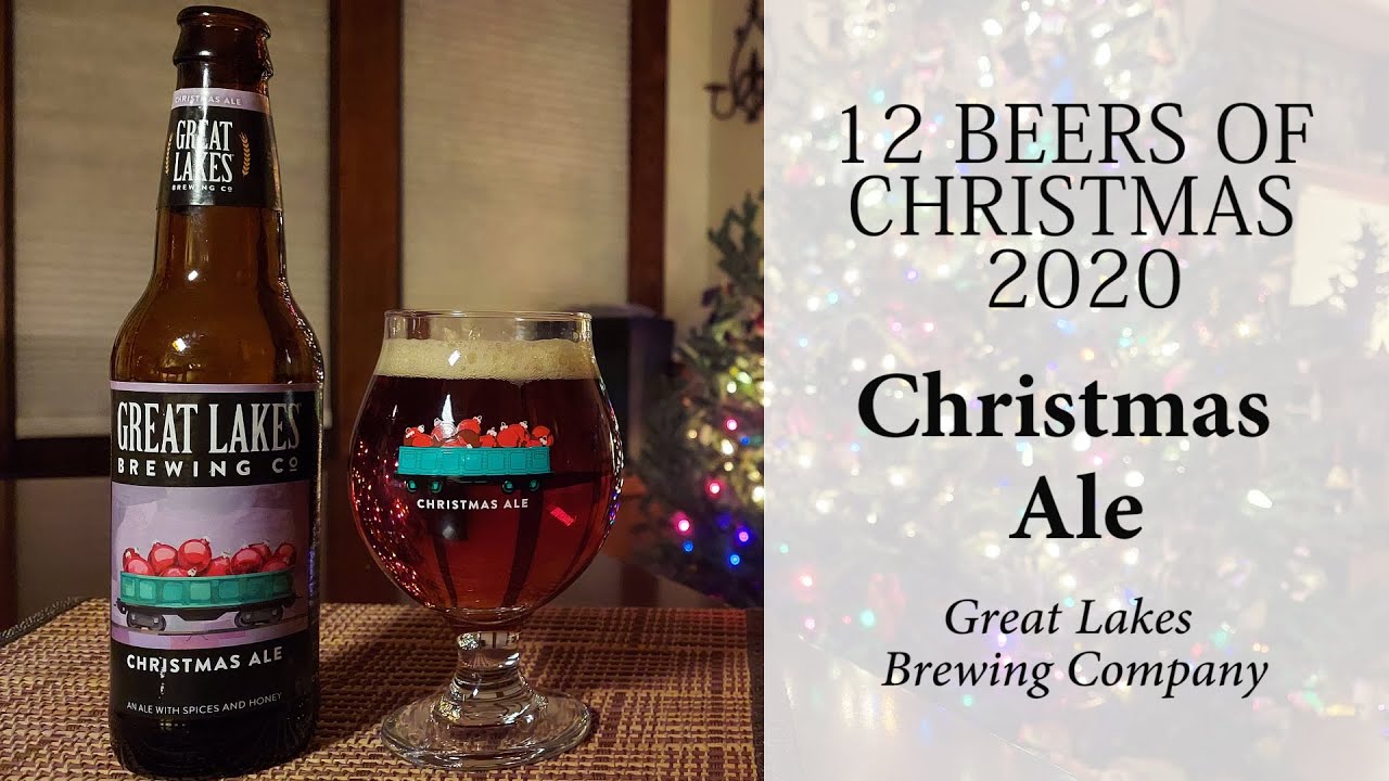 A Holiday Ale Icon | Christmas Ale from Great Lakes Brewing Company [12 ...
