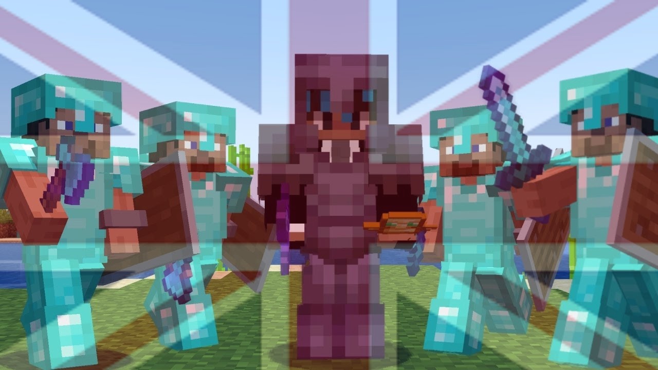 I DESTROYED a Minecraft Empire - YouTube