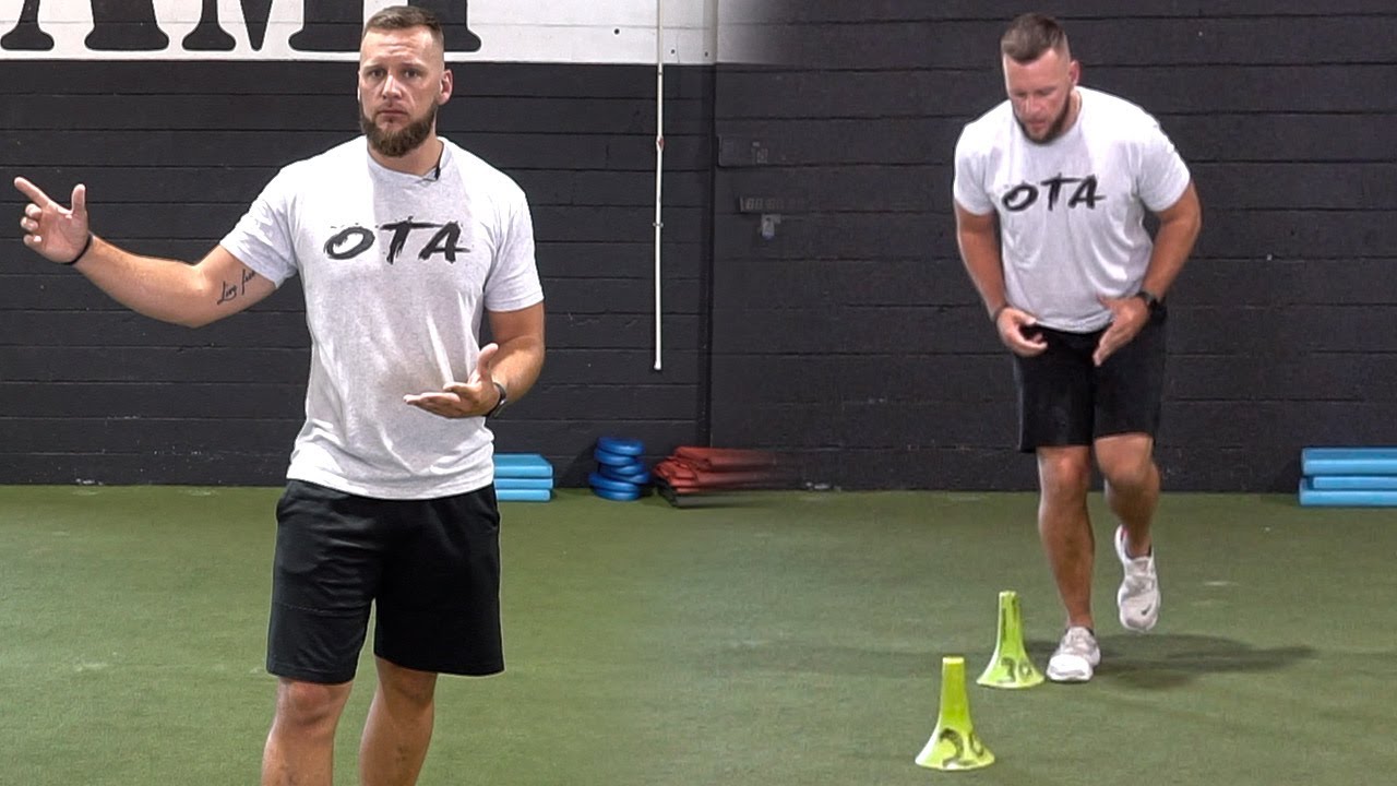 3 Best Change of Direction Drills for Basketball - YouTube