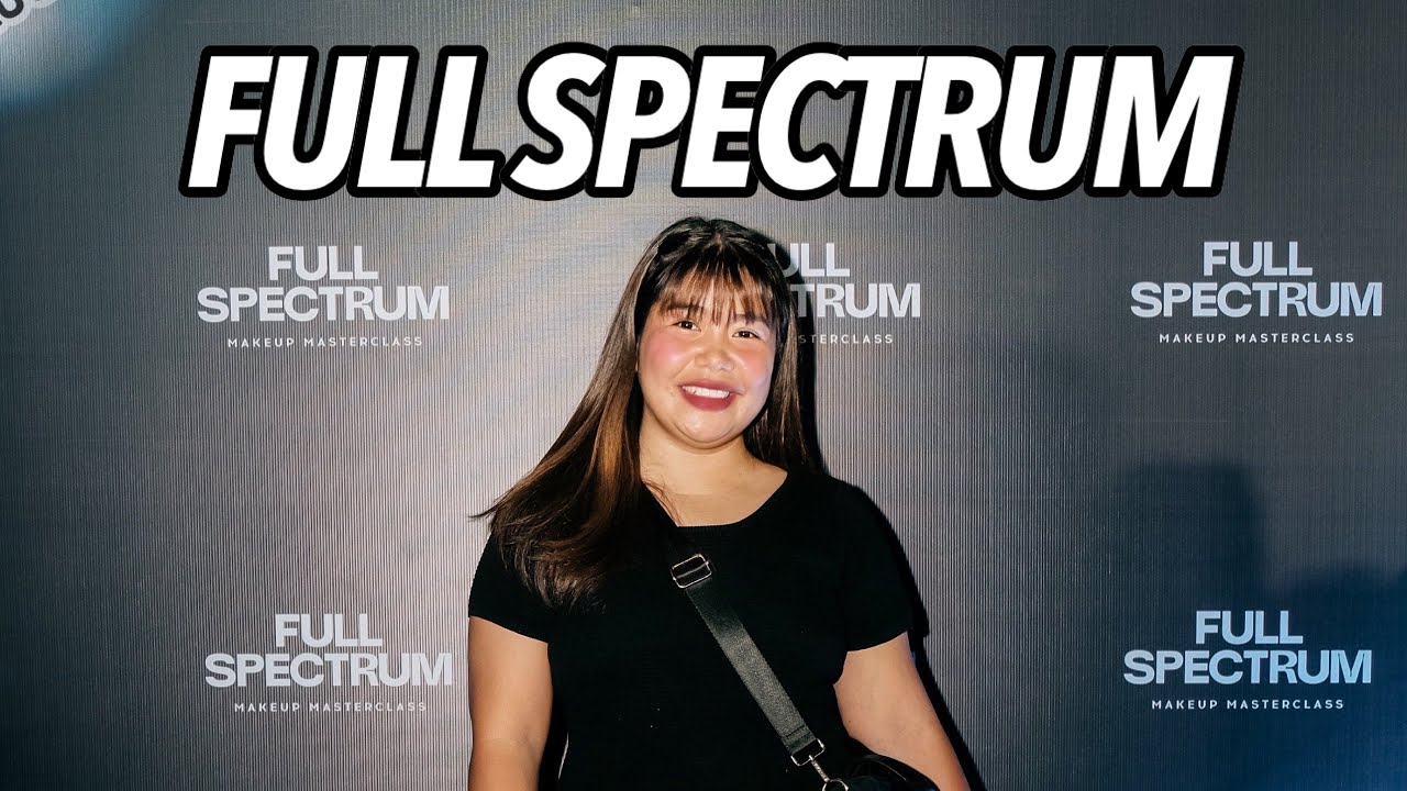 FULL SPECTRUM MAKEUP MASTERCLASS SHOW 001 - YouTube