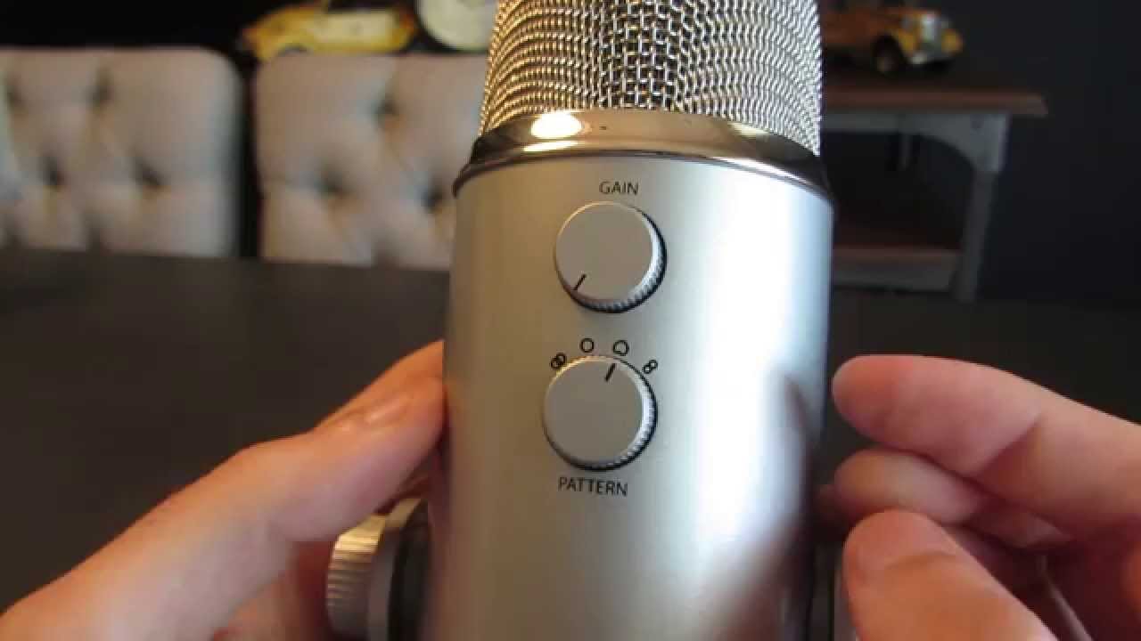 Blue Yeti USB Microphone Unboxing and Review - YouTube