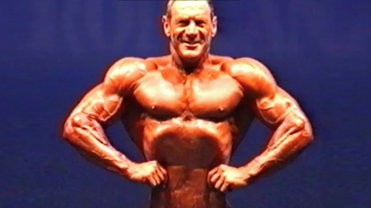 Bernard Bryan (ENG), NABBA Universe 1993 - Masters Over 40 Winner - YouTube