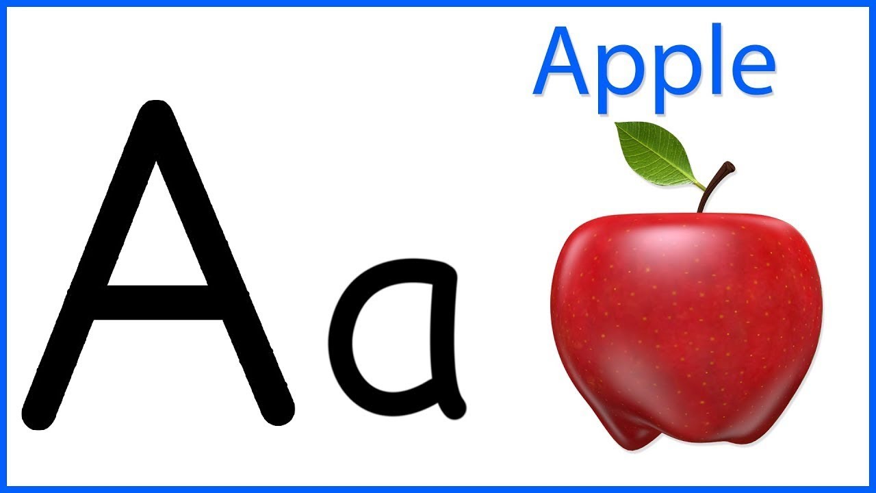 A for apple aa ... aa.. aaaaa ll learning Video for kid's ll ...