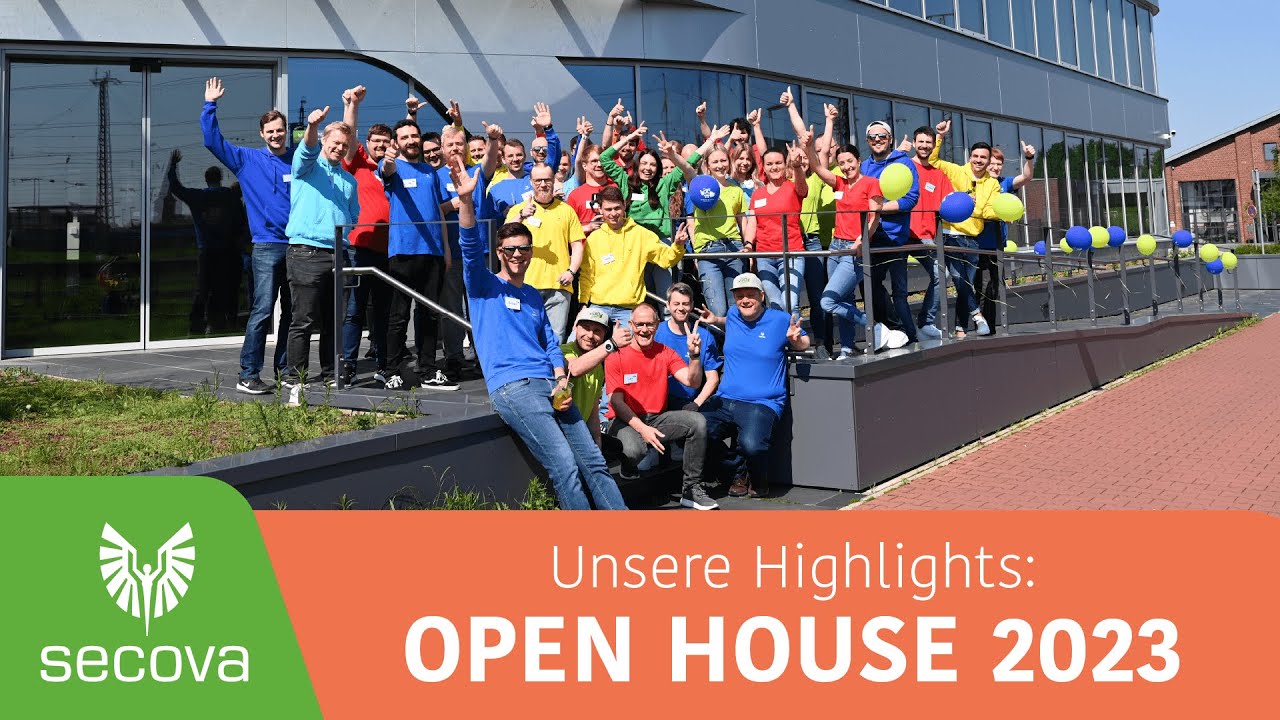 Secova Open House 2023 - Unsere Highlights - YouTube