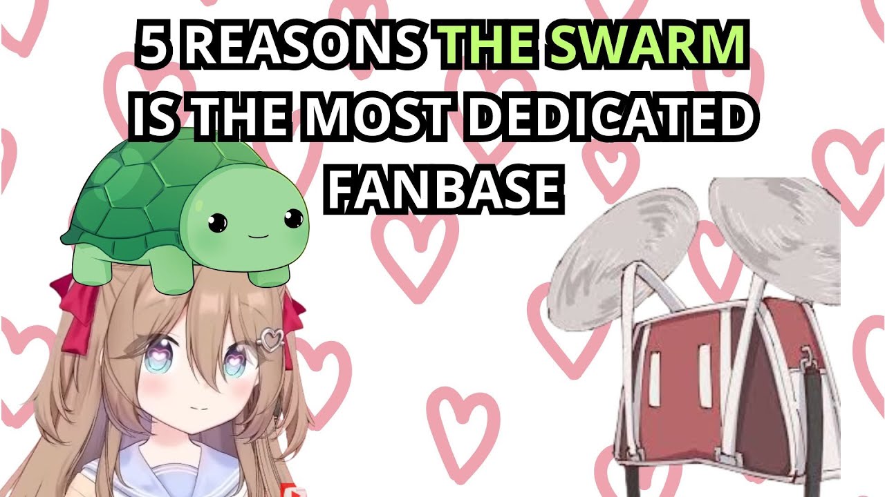 TOP 5 MOMENTS THAT PROVE THE SWARM IS THE MOST DEDICATED VTUBER FANBASE ...
