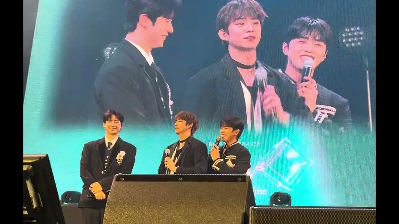 B1A4 2025 FAN-CON ‘Singularity: Our Time’ IN TOKYO 1部 あいさつ ① - YouTube