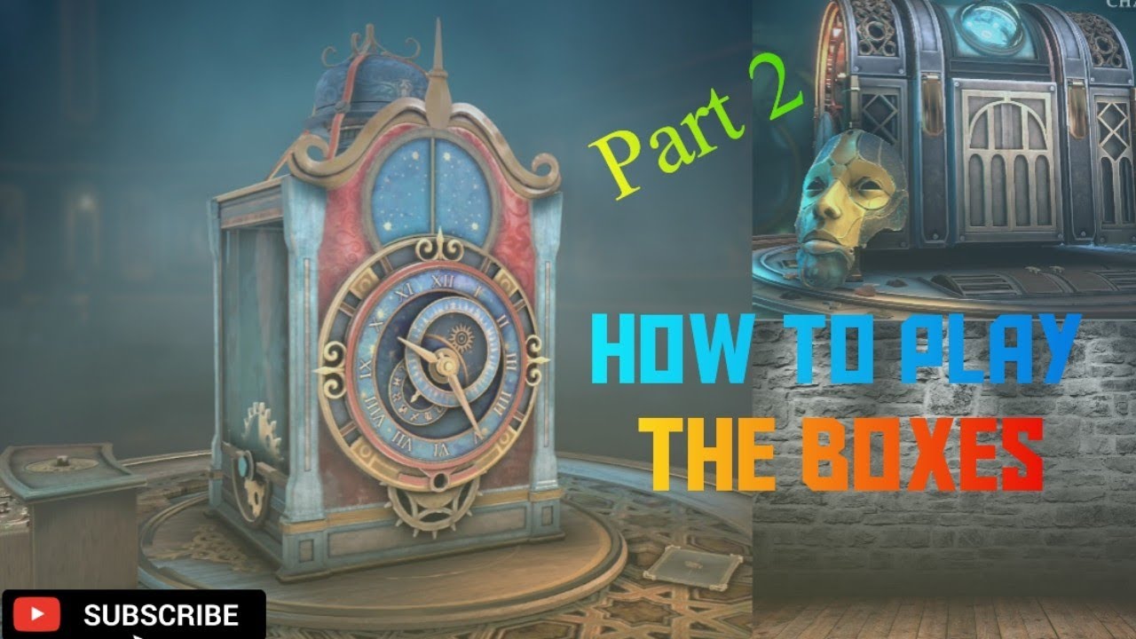 The Boxes Part 2 Gameplay - YouTube