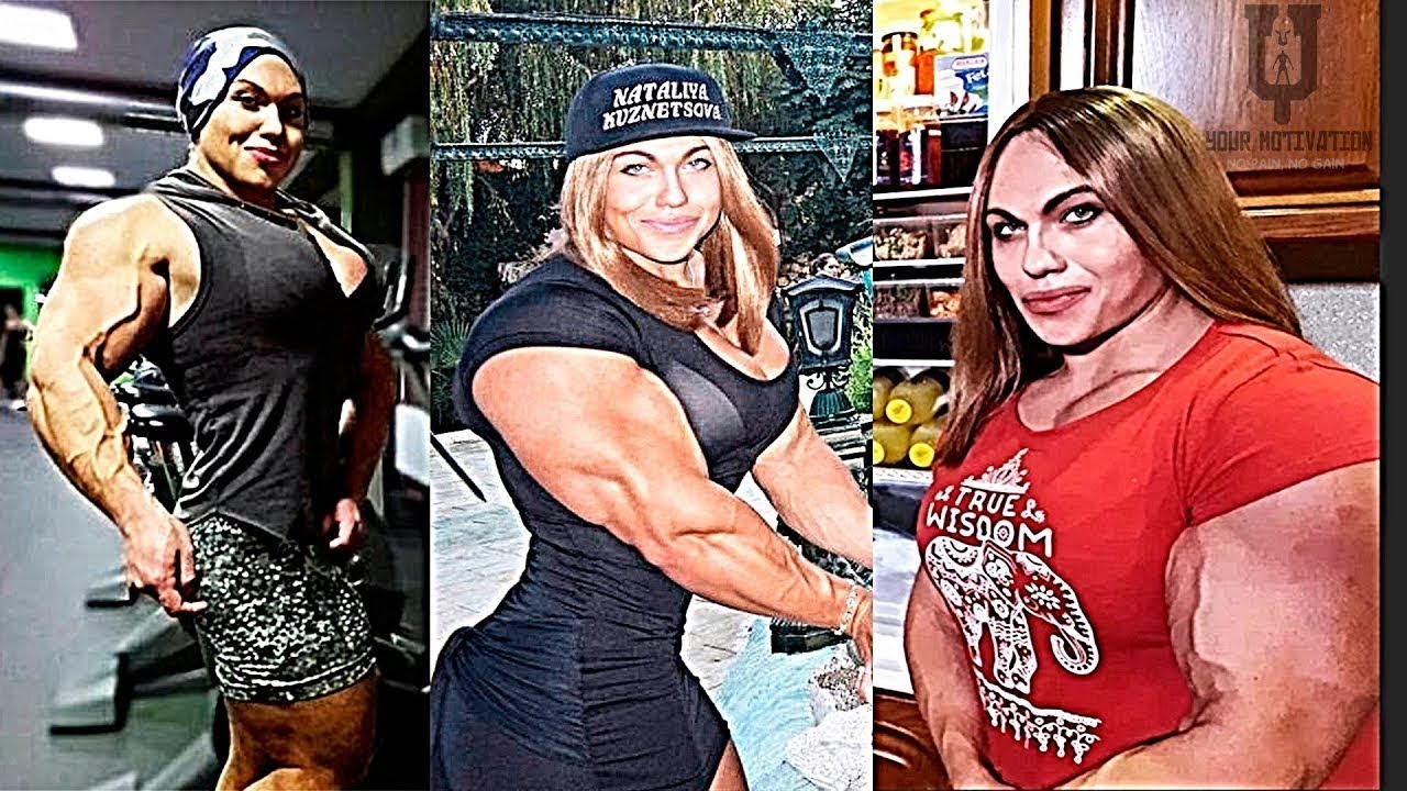 Russian Amazonka Nataliya Kuznetsova Your Motivation Youtube