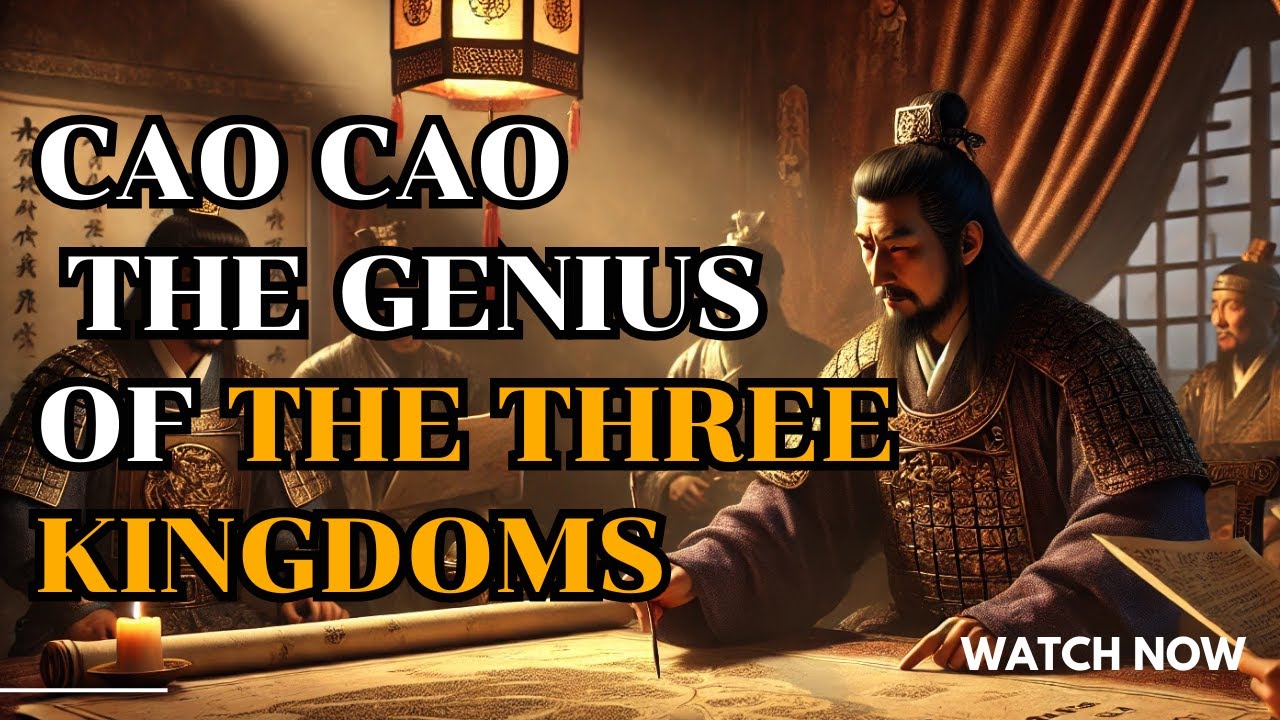 "Cao Cao: The Political and Military Genius of the Three Kingdoms ...
