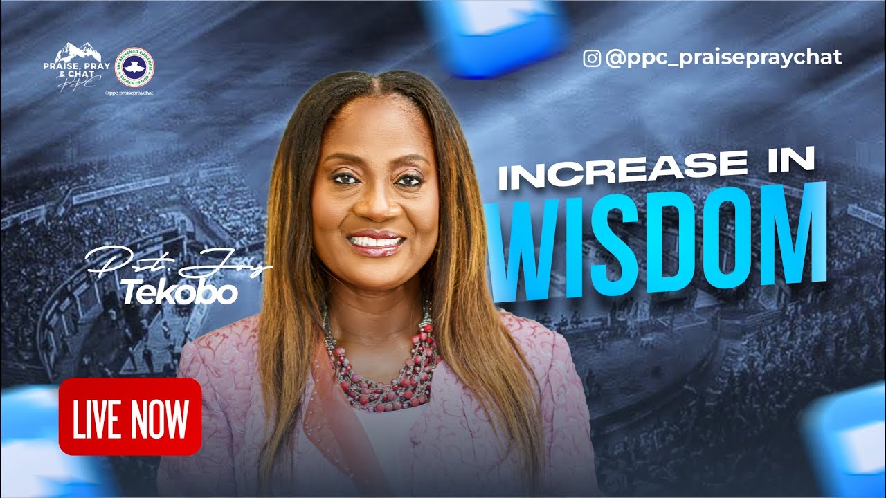 Increase in Wisdom Pastor Mrs. Joy Tekobo - YouTube