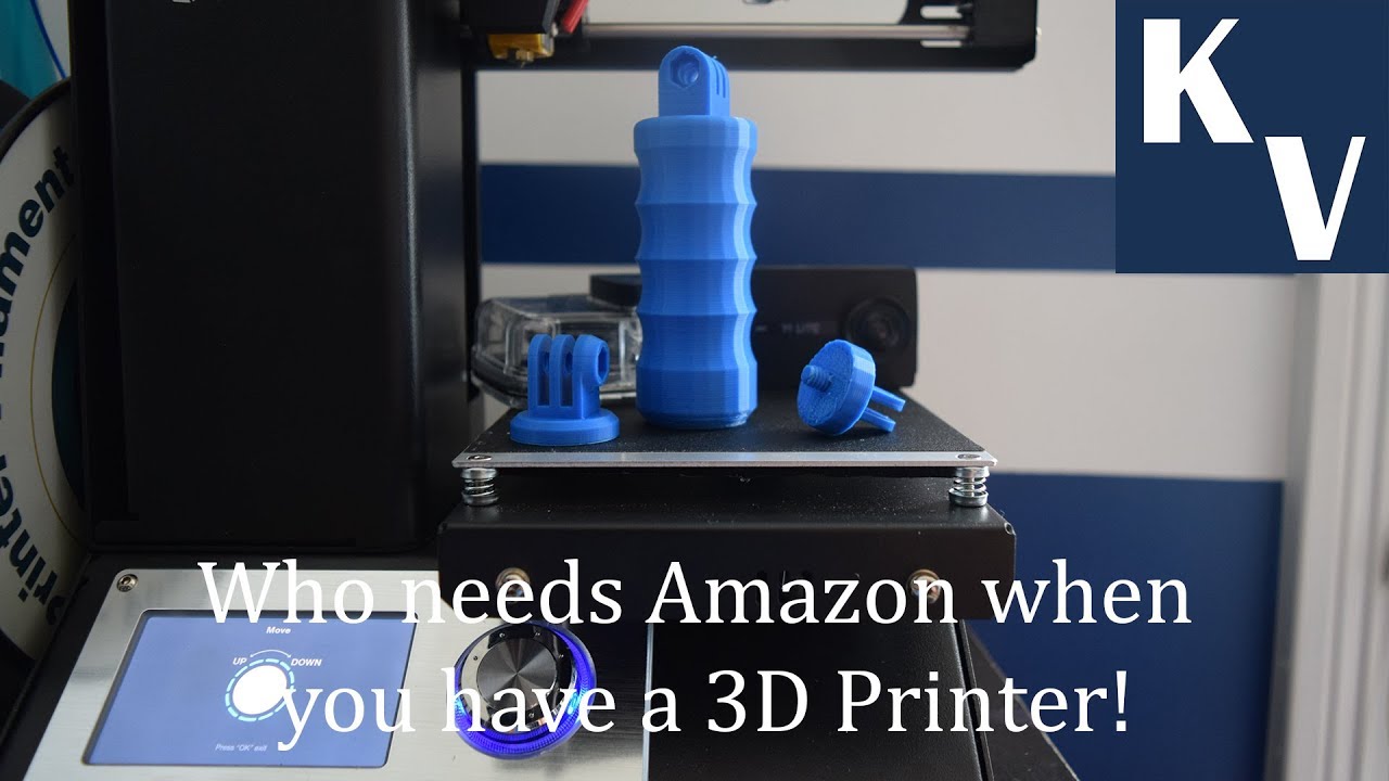 3D Printing GoPro Accessories to save time and money! - YouTube