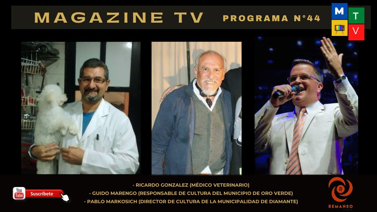 Programa 44 Magazine - YouTube