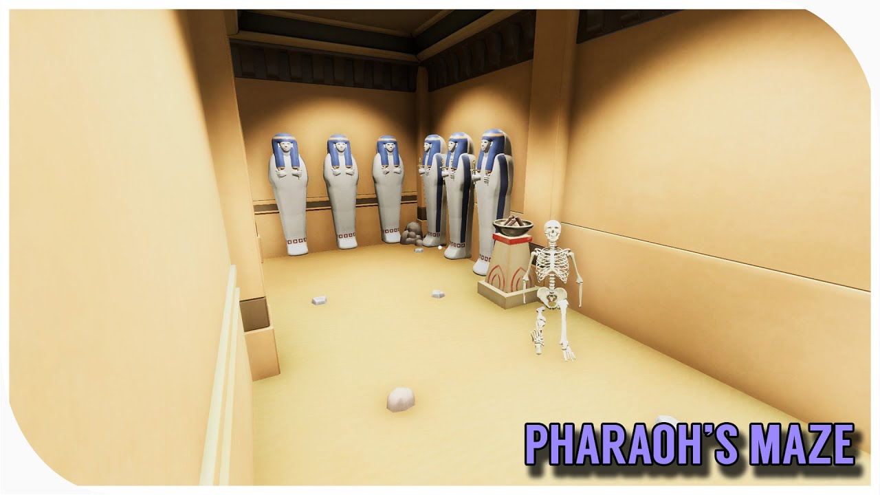 Pharaoh's Maze (v1.5) by Zek the Mad - YouTube
